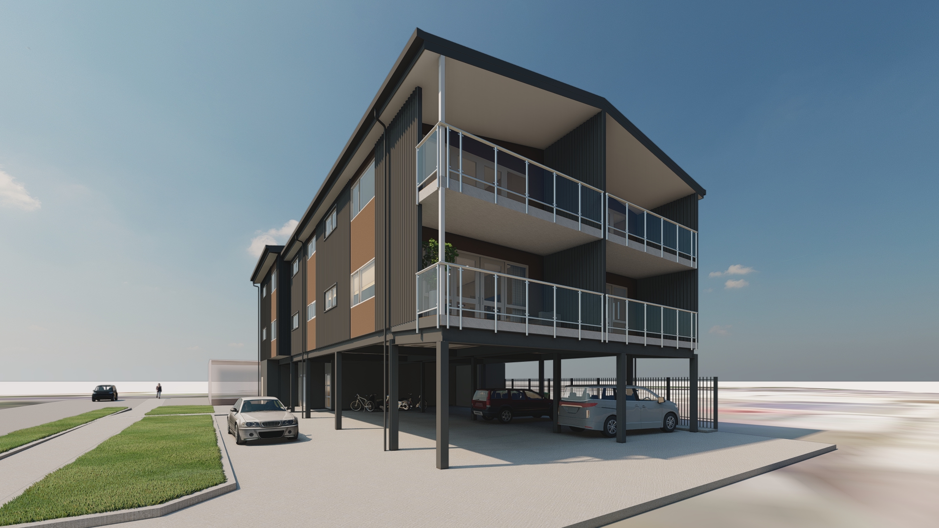 3D Apartment Rendering - 3DMAGINE